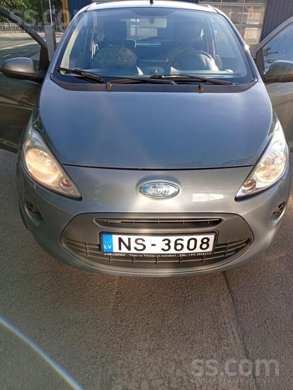 Grey Ford KA 2009 in Riga, with an engine capacity of 1.20 L and mileage of 0 thousand km for 2450 €, photo 1 on AUTOMOTO.COM.LV