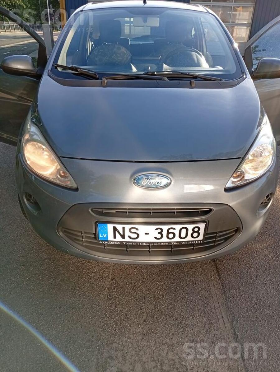 Grey Ford KA 2009 in Riga, with an engine capacity of 1.20 L and mileage of 0 thousand km for 2000 €, photo 1 on AUTOMOTO.COM.LV