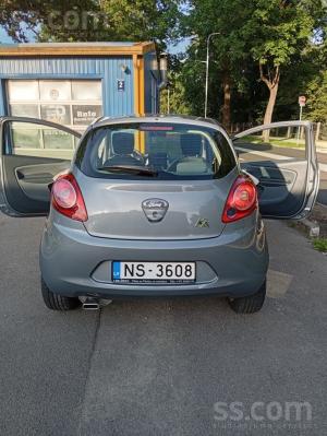 Grey Ford KA 2009 in Riga, with an engine capacity of 1.20 L and mileage of 0 thousand km for 2000 €, photo 3 on AUTOMOTO.COM.LV