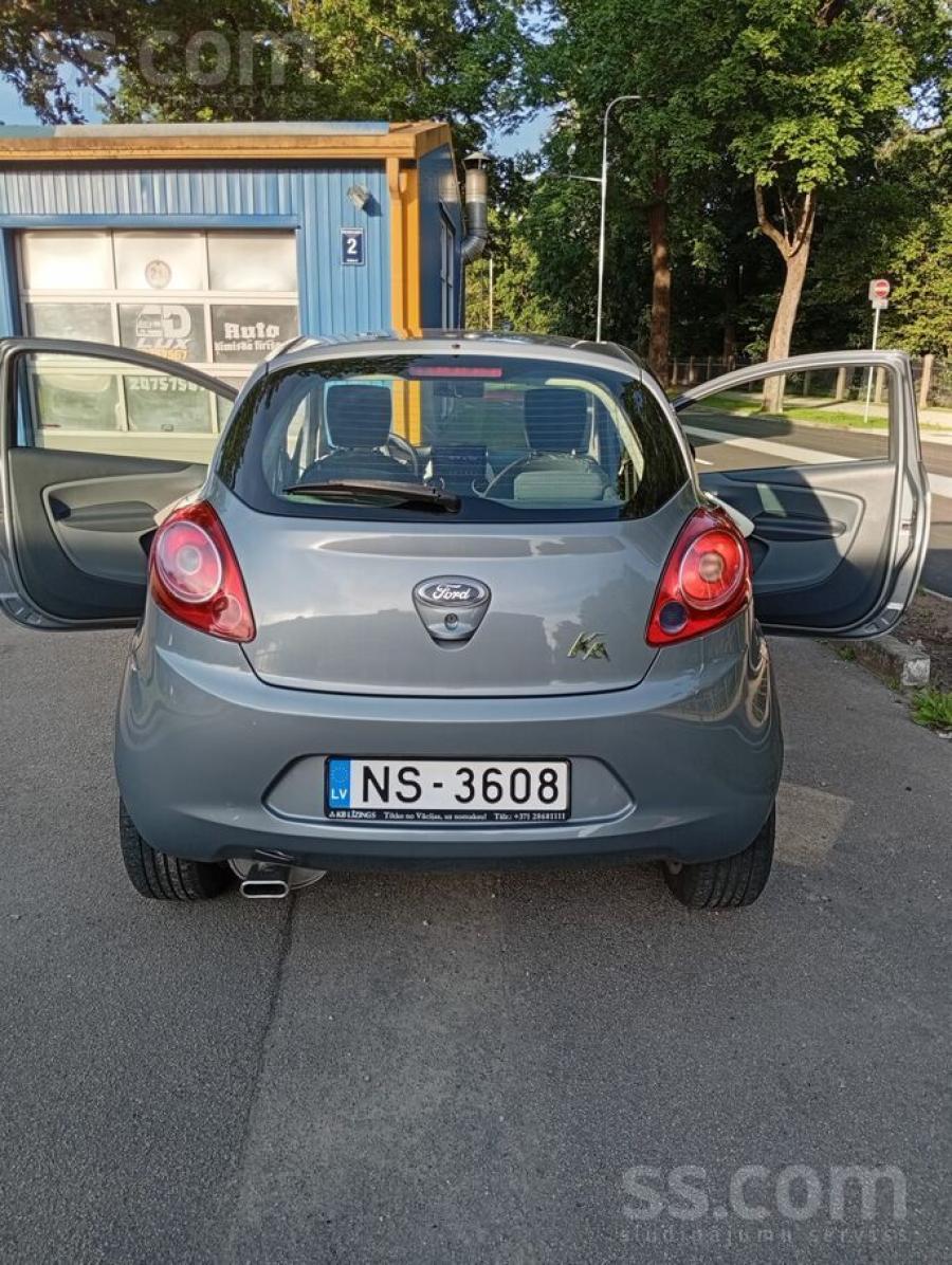 Grey Ford KA 2009 in Riga, with an engine capacity of 1.20 L and mileage of 0 thousand km for 2000 €, photo 3 on AUTOMOTO.COM.LV