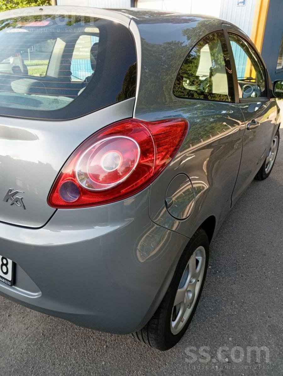 Grey Ford KA 2009 in Riga, with an engine capacity of 1.20 L and mileage of 0 thousand km for 2000 €, photo 4 on AUTOMOTO.COM.LV