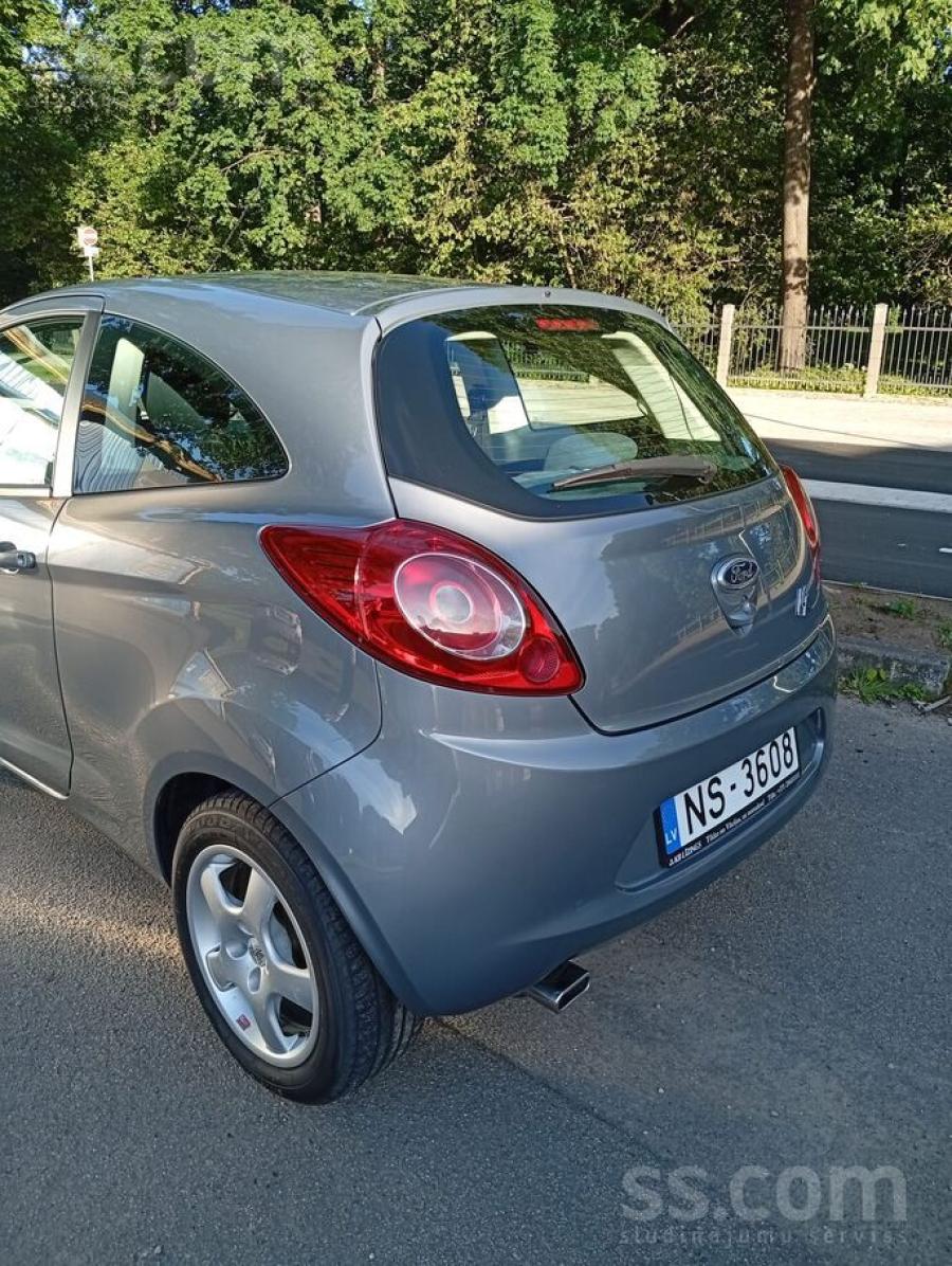 Grey Ford KA 2009 in Riga, with an engine capacity of 1.20 L and mileage of 0 thousand km for 2000 €, photo 5 on AUTOMOTO.COM.LV