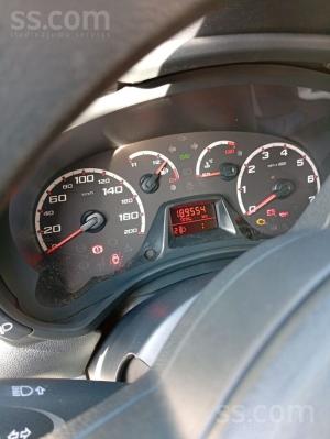 Grey Ford KA 2009 in Riga, with an engine capacity of 1.20 L and mileage of 0 thousand km for 2000 €, photo 10 on AUTOMOTO.COM.LV