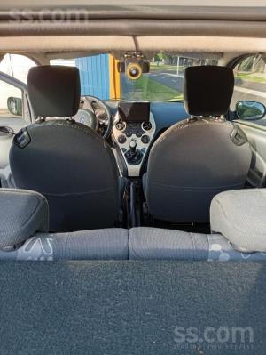 Grey Ford KA 2009 in Riga, with an engine capacity of 1.20 L and mileage of 0 thousand km for 2000 €, photo 17 on AUTOMOTO.COM.LV