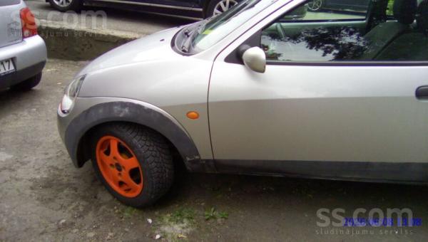 Ford KA 2001 in Riga, with an engine capacity of 1.30 L and mileage of 66 thousand km for 390 €, photo 1 on AUTOMOTO.COM.LV