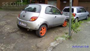 Ford KA 2001 in Riga, with an engine capacity of 1.30 L and mileage of 66 thousand km for 390 €, photo 3 on AUTOMOTO.COM.LV