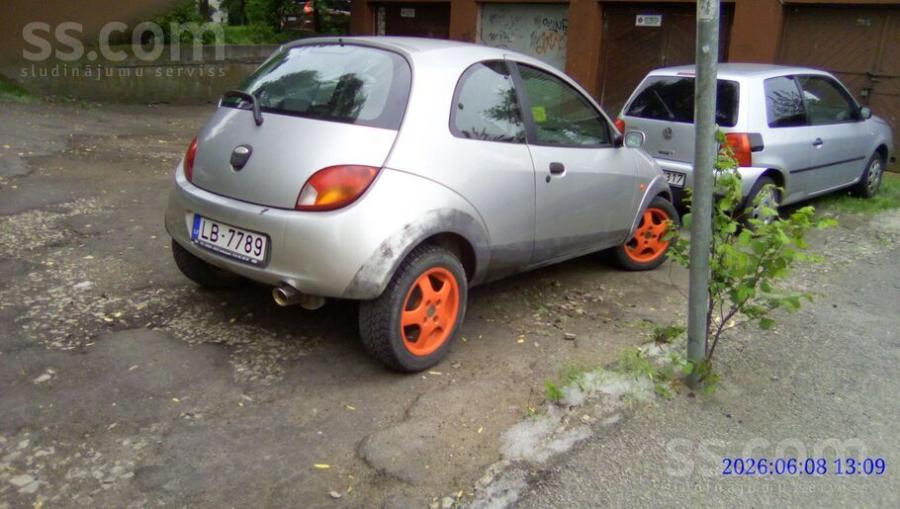 Ford KA 2001 in Riga, with an engine capacity of 1.30 L and mileage of 66 thousand km for 390 €, photo 3 on AUTOMOTO.COM.LV