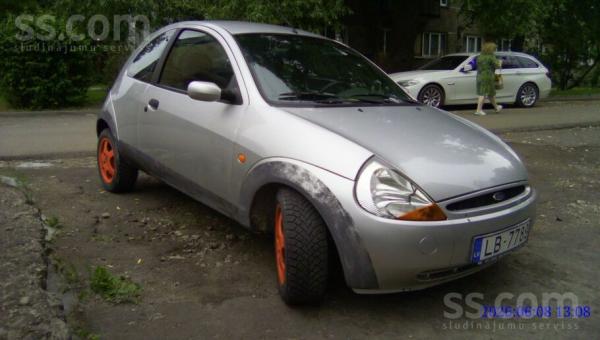 Ford KA 2001 in Riga, with an engine capacity of 1.30 L and mileage of 66 thousand km for 390 €, photo 4 on AUTOMOTO.COM.LV