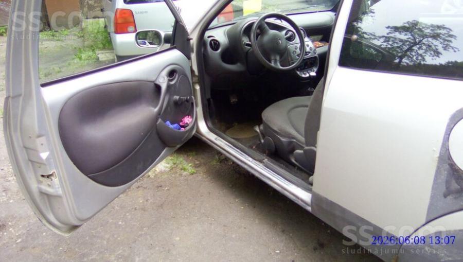 Ford KA 2001 in Riga, with an engine capacity of 1.30 L and mileage of 66 thousand km for 390 €, photo 7 on AUTOMOTO.COM.LV