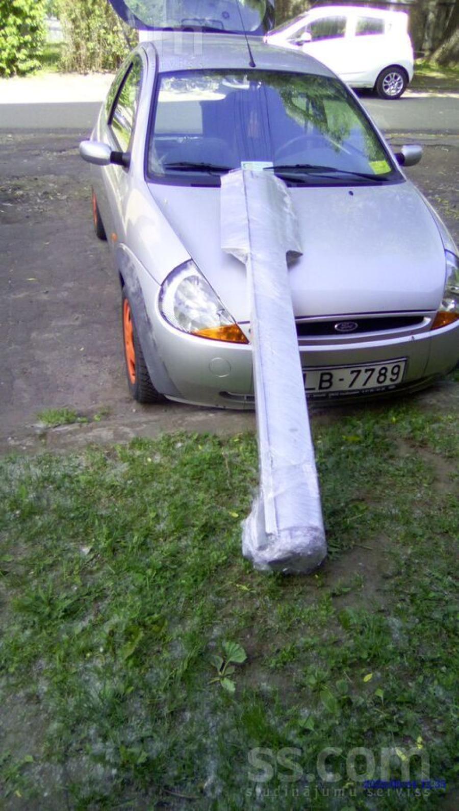 Ford KA 2001 in Riga, with an engine capacity of 1.30 L and mileage of 66 thousand km for 390 €, photo 9 on AUTOMOTO.COM.LV