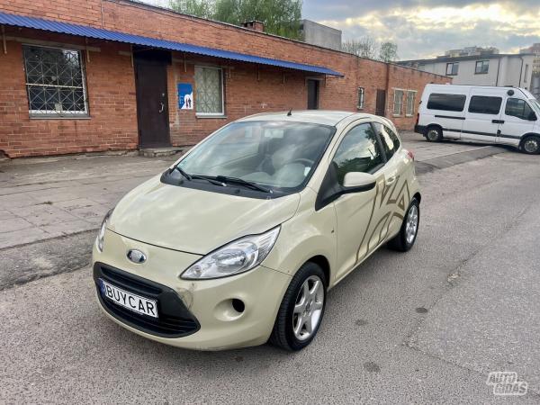 Ford KA 2009 Kauņa, ar dzinēja tilpumu 1.20 L un nobraukumu 154 tūkst. km par 1350 €, foto 1 vietnē AUTOMOTO.COM.LV