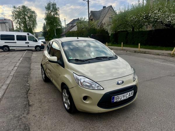 Ford KA 2009 Kauņa, ar dzinēja tilpumu 1.20 L un nobraukumu 154 tūkst. km par 1350 €, foto 4 vietnē AUTOMOTO.COM.LV