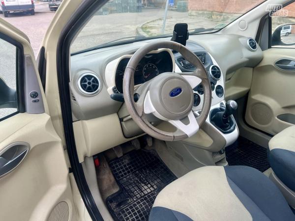 Ford KA 2009 Kauņa, ar dzinēja tilpumu 1.20 L un nobraukumu 154 tūkst. km par 1350 €, foto 5 vietnē AUTOMOTO.COM.LV