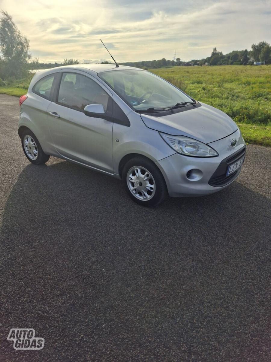 Ford KA 2009 in Jurbarkas, with an engine capacity of 1.20 L and mileage of 236 thousand km for 2150 €, photo 1 on AUTOMOTO.COM.LV