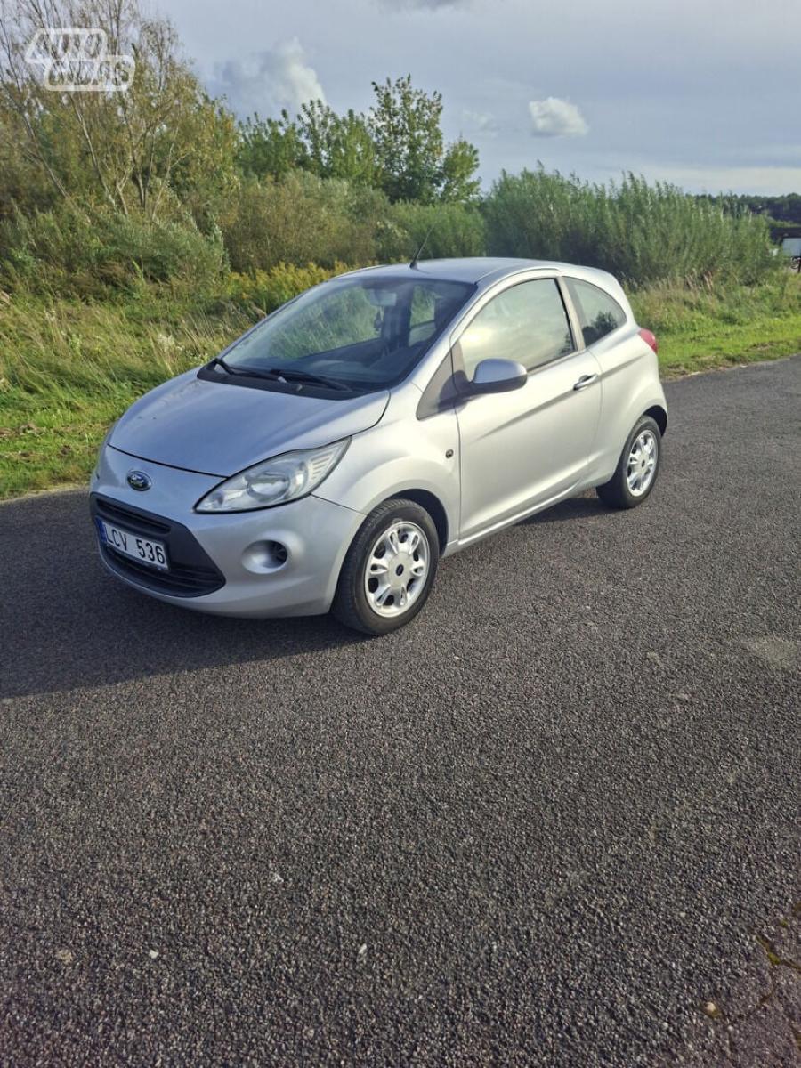 Ford KA 2009 in Jurbarkas, with an engine capacity of 1.20 L and mileage of 236 thousand km for 2150 €, photo 3 on AUTOMOTO.COM.LV