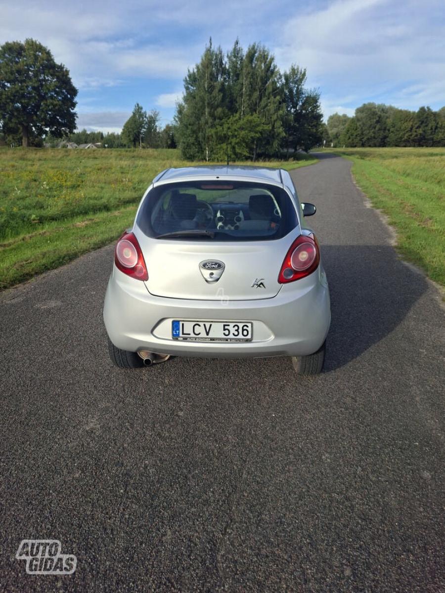 Ford KA 2009 in Jurbarkas, with an engine capacity of 1.20 L and mileage of 236 thousand km for 2150 €, photo 6 on AUTOMOTO.COM.LV