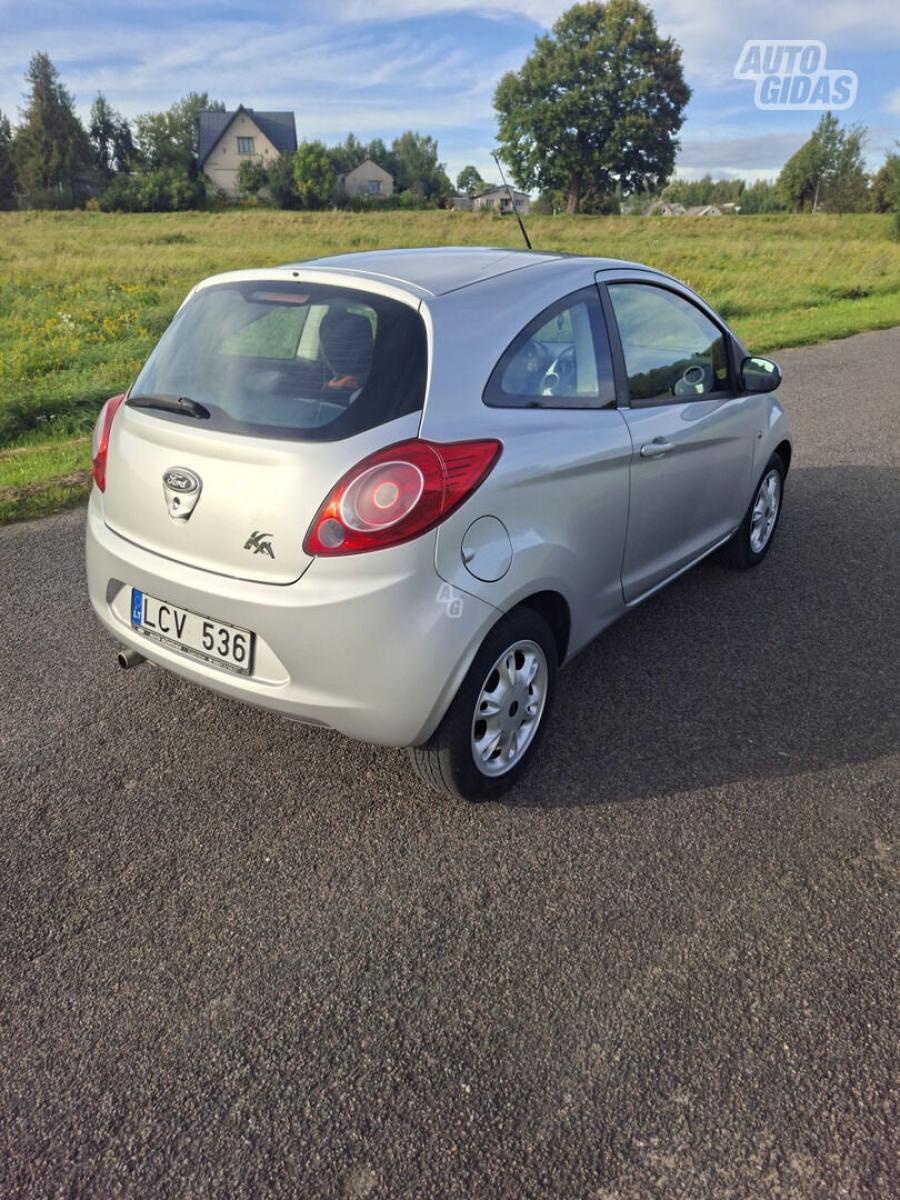 Ford KA 2009 in Jurbarkas, with an engine capacity of 1.20 L and mileage of 236 thousand km for 2150 €, photo 7 on AUTOMOTO.COM.LV