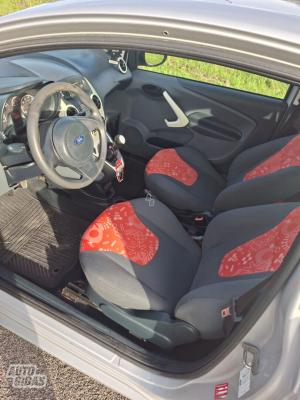 Ford KA 2009 in Jurbarkas, with an engine capacity of 1.20 L and mileage of 236 thousand km for 2150 €, photo 8 on AUTOMOTO.COM.LV
