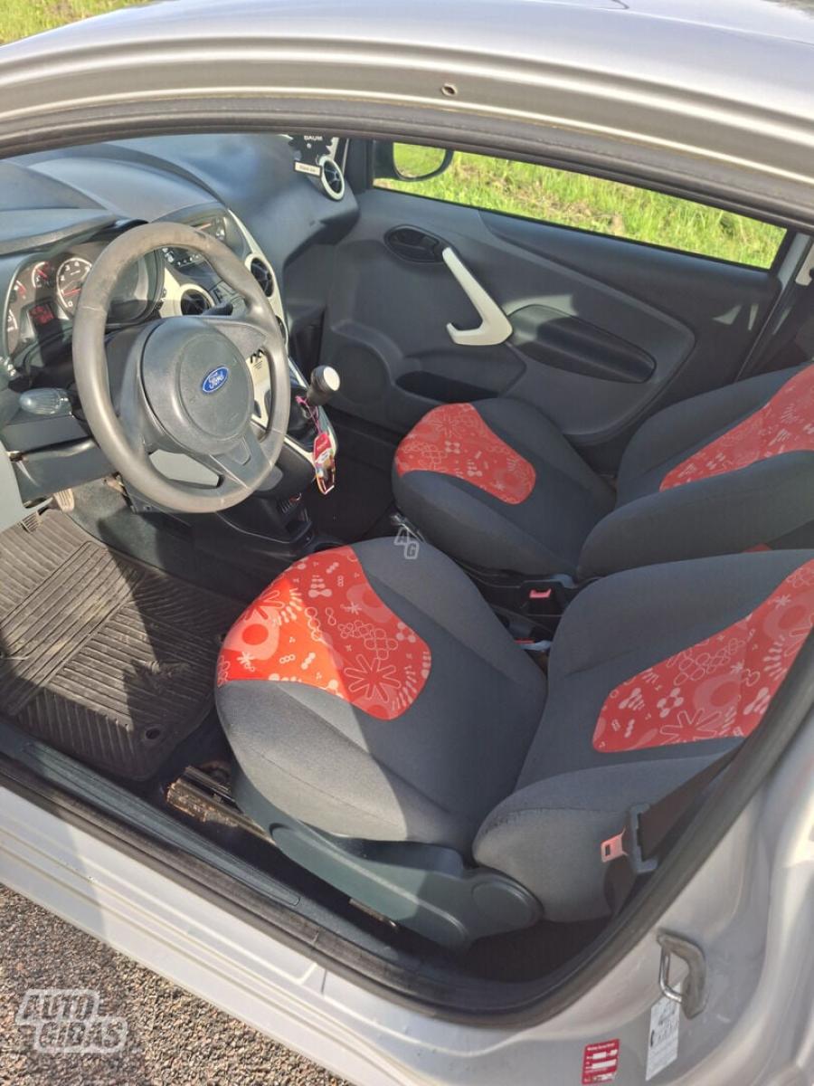 Ford KA 2009 in Jurbarkas, with an engine capacity of 1.20 L and mileage of 236 thousand km for 2150 €, photo 8 on AUTOMOTO.COM.LV