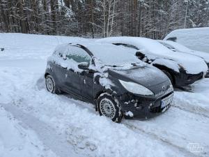 Ford KA 2011 in Vilnius, with an engine capacity of 1.20 L and mileage of 200 thousand km for 850 €, photo  on AUTOMOTO.COM.LV