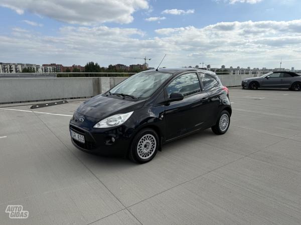 Ford KA 2011 in Vilnius, with an engine capacity of 1.20 L and mileage of 200 thousand km for 850 €, photo 5 on AUTOMOTO.COM.LV