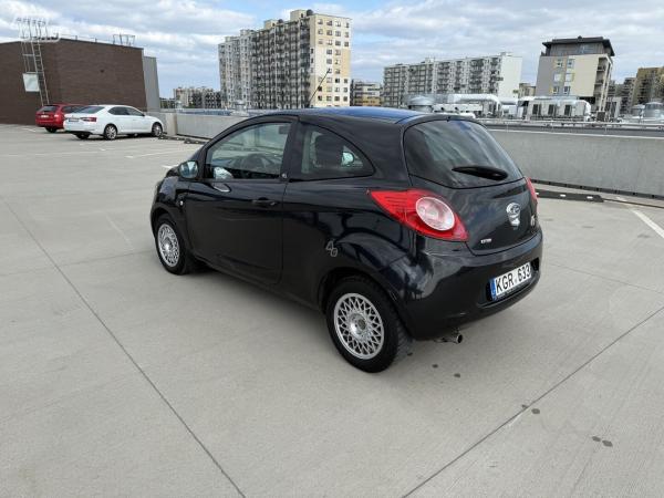 Ford KA 2011 in Vilnius, with an engine capacity of 1.20 L and mileage of 200 thousand km for 850 €, photo 8 on AUTOMOTO.COM.LV