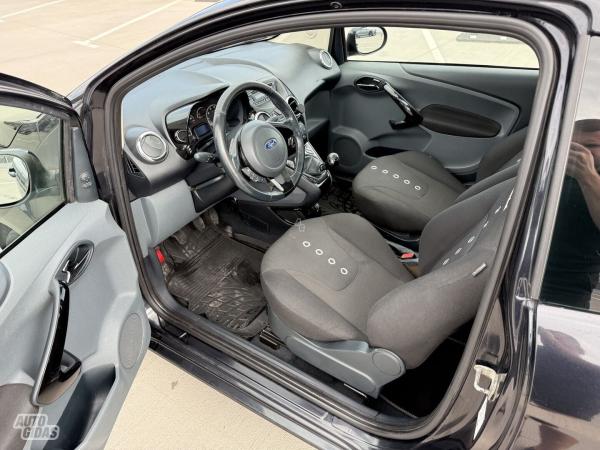Ford KA 2011 in Vilnius, with an engine capacity of 1.20 L and mileage of 200 thousand km for 850 €, photo 9 on AUTOMOTO.COM.LV