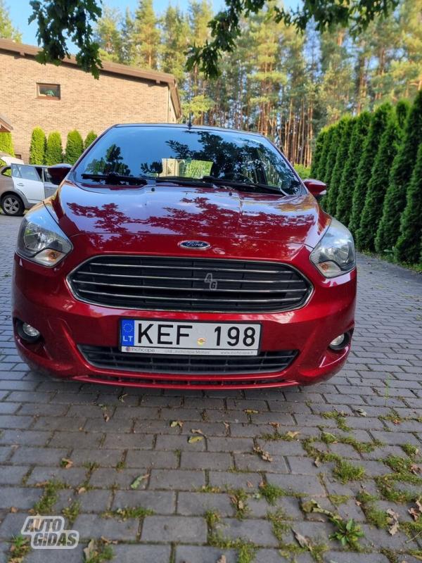Ford KA 2017 in Kaunas, with an engine capacity of 1.20 L and mileage of 121 thousand km for 5100 €, photo 1 on AUTOMOTO.COM.LV