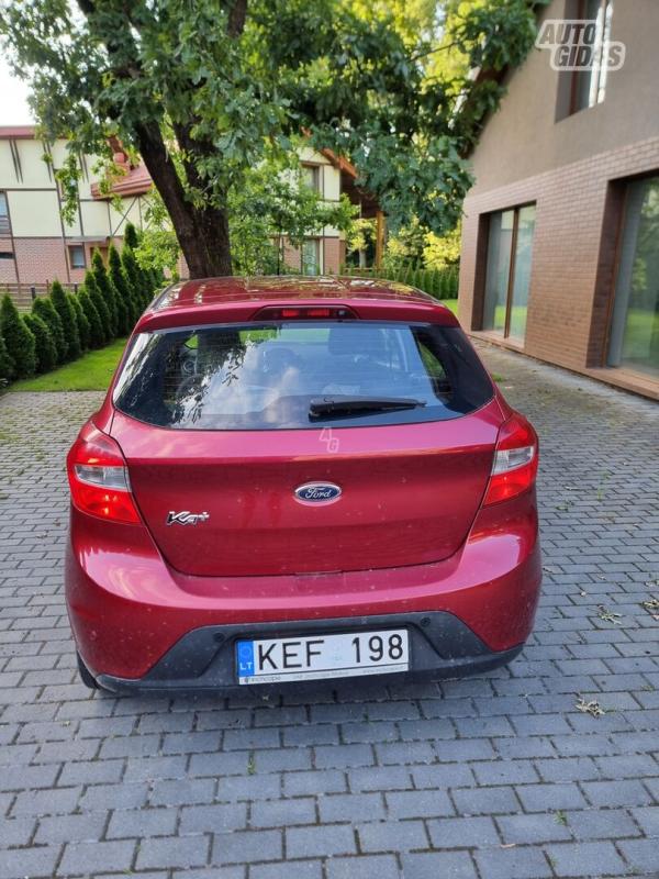 Ford KA 2017 in Kaunas, with an engine capacity of 1.20 L and mileage of 121 thousand km for 5100 €, photo 4 on AUTOMOTO.COM.LV