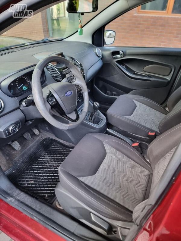 Ford KA 2017 in Kaunas, with an engine capacity of 1.20 L and mileage of 121 thousand km for 5100 €, photo 5 on AUTOMOTO.COM.LV