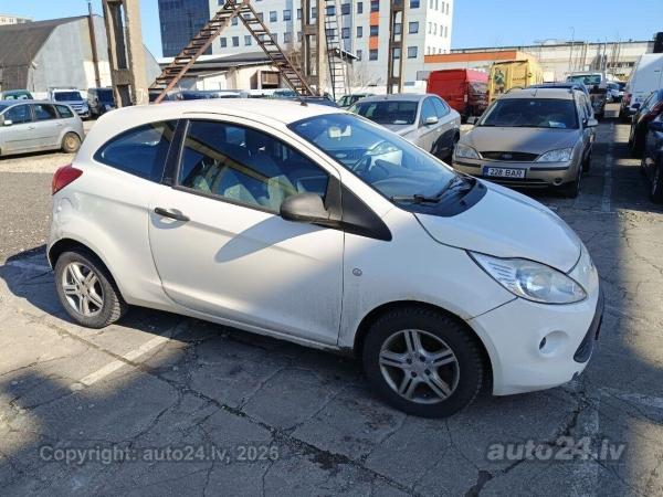 Balts Ford KA 2011 Tallina, ar dzinēja tilpumu 1.20 L un nobraukumu 310 tūkst. km par 799 €, foto 1 vietnē AUTOMOTO.COM.LV
