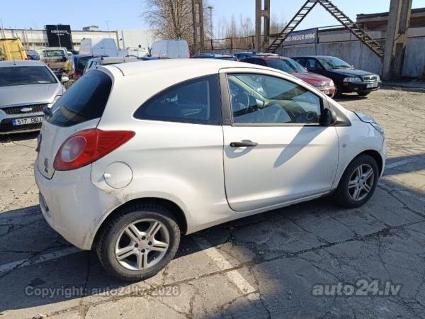 Balts Ford KA 2011 Tallina, ar dzinēja tilpumu 1.20 L un nobraukumu 310 tūkst. km par 799 €, foto 3 vietnē AUTOMOTO.COM.LV