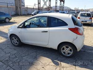 White Ford KA 2011 in Tallinn, with an engine capacity of 1.20 L and mileage of 310 thousand km for 799 €, photo 4 on AUTOMOTO.COM.LV