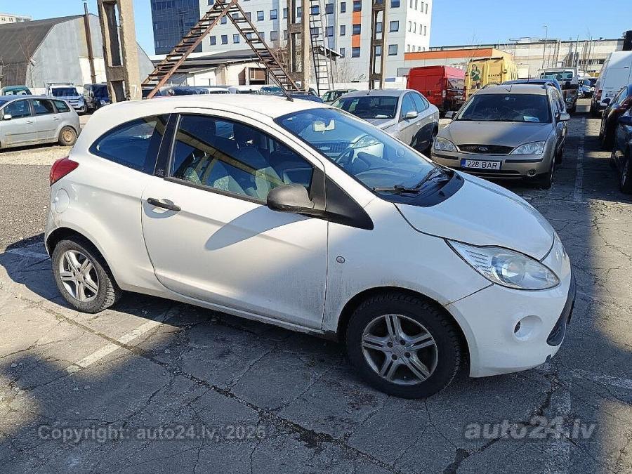 Balts Ford KA 2011 Tallina, ar dzinēja tilpumu 1.20 L un nobraukumu 310 tūkst. km par 799 €, foto 1 vietnē AUTOMOTO.COM.LV