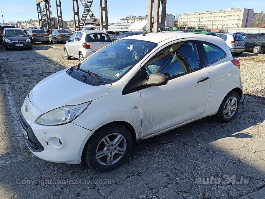 Balts Ford KA 2011 Tallina, ar dzinēja tilpumu 1.20 L un nobraukumu 310 tūkst. km par 799 €, foto 2 vietnē AUTOMOTO.COM.LV