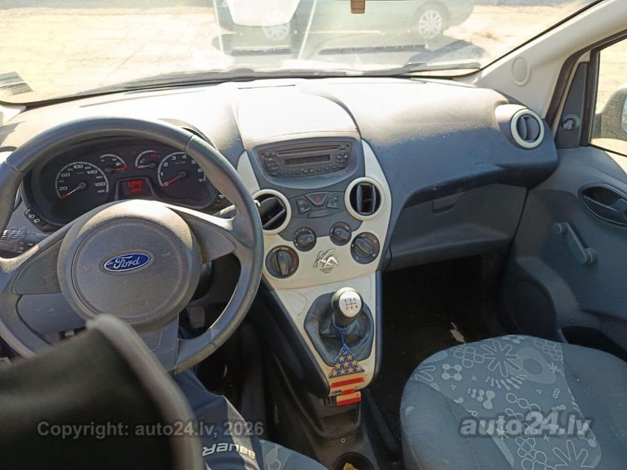 Balts Ford KA 2011 Tallina, ar dzinēja tilpumu 1.20 L un nobraukumu 310 tūkst. km par 799 €, foto 5 vietnē AUTOMOTO.COM.LV