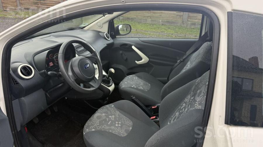 Белый Форд КА 2013 в Салдус, объемом двигателя 1.30 л и пробегом 185 тыс. км за 3090 €, фото 10 на AUTOMOTO.COM.LV