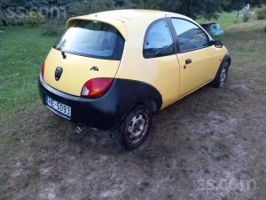 Dzeltens Ford KA 1998 Jelgava, ar dzinēja tilpumu 1.30 L un nobraukumu 130 tūkst. km par 2200 €, foto 2 vietnē AUTOMOTO.COM.LV