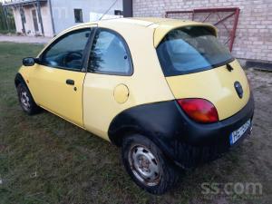 Dzeltens Ford KA 1998 Jelgava, ar dzinēja tilpumu 1.30 L un nobraukumu 130 tūkst. km par 2200 €, foto 4 vietnē AUTOMOTO.COM.LV