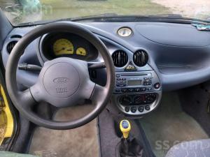 Dzeltens Ford KA 1998 Jelgava, ar dzinēja tilpumu 1.30 L un nobraukumu 130 tūkst. km par 2200 €, foto 5 vietnē AUTOMOTO.COM.LV