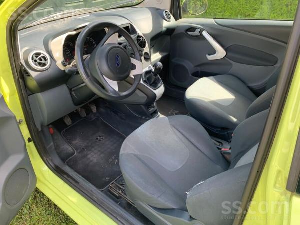Yellow Ford KA 2009 in Riga, with an engine capacity of 1.20 L and mileage of 205 thousand km for 1990 €, photo 3 on AUTOMOTO.COM.LV