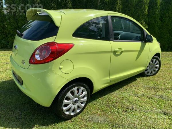Yellow Ford KA 2009 in Riga, with an engine capacity of 1.20 L and mileage of 205 thousand km for 1990 €, photo 5 on AUTOMOTO.COM.LV