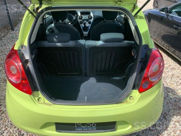 Yellow Ford KA 2009 in Riga, with an engine capacity of 1.20 L and mileage of 205 thousand km for 1990 €, photo 7 on AUTOMOTO.COM.LV