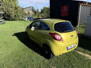 Yellow Ford KA 2014 in Siauliai, with an engine capacity of 1.10 L and mileage of 95 thousand km for 3350 €, photo 3 on AUTOMOTO.COM.LV