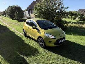 Yellow Ford KA 2014 in Siauliai, with an engine capacity of 1.10 L and mileage of 95 thousand km for 3350 €, photo 7 on AUTOMOTO.COM.LV