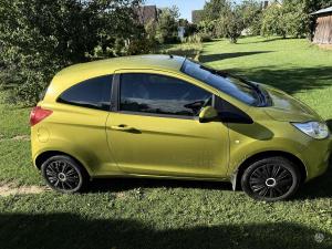 Yellow Ford KA 2014 in Siauliai, with an engine capacity of 1.10 L and mileage of 95 thousand km for 3350 €, photo 8 on AUTOMOTO.COM.LV