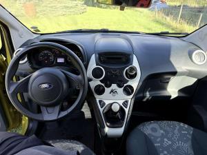 Yellow Ford KA 2014 in Siauliai, with an engine capacity of 1.10 L and mileage of 95 thousand km for 3350 €, photo 11 on AUTOMOTO.COM.LV