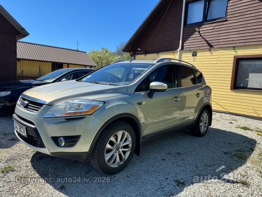 Smilšu krāsa Ford Kuga 2010 Tallina, ar dzinēja tilpumu 2.00 L un nobraukumu 230 tūkst. km par 5000 €, foto 2 vietnē AUTOMOTO.COM.LV