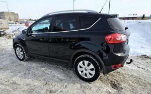 Melns Ford Kuga 2008 Klaipėda, ar dzinēja tilpumu 2.00 L un nobraukumu 180 tūkst. km par 5599 €, foto 3 vietnē AUTOMOTO.COM.LV