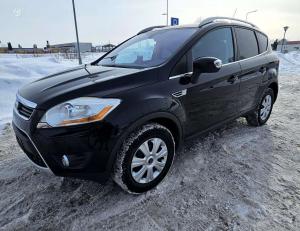 Melns Ford Kuga 2008 Klaipėda, ar dzinēja tilpumu 2.00 L un nobraukumu 180 tūkst. km par 5599 €, foto 4 vietnē AUTOMOTO.COM.LV